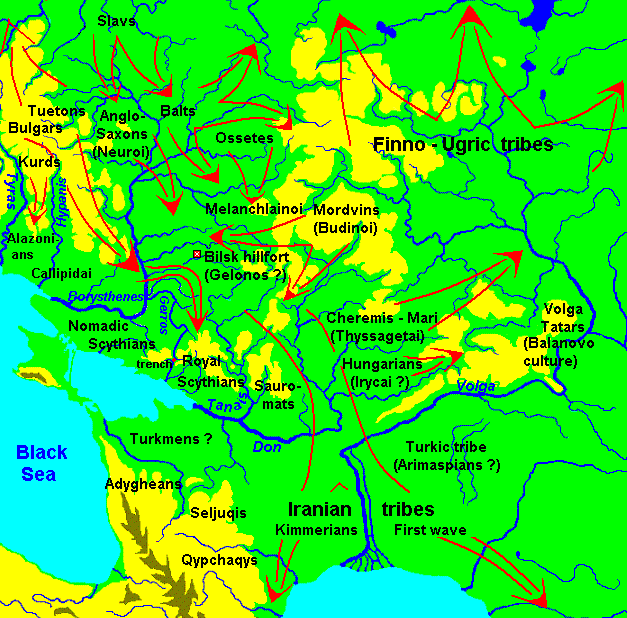Scythia: The Interpretation of the Data of Ancient Historians.